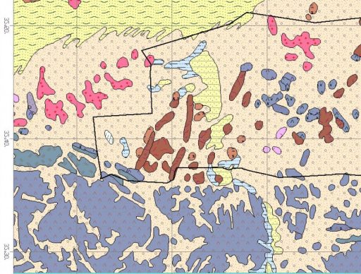 Groundwater map types and purpose of use for bore-site selection ...