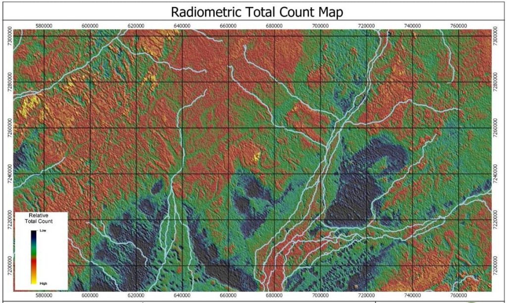 Groundwater map types and purpose of use for bore-site selection ...